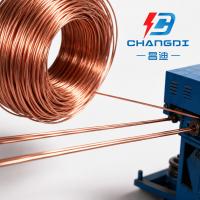 China Professional Copper Clad Round Wire for Renewable Energy Grounding Solutions for sale