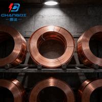 China Premium Copper Clad Flat Steel Conductor for High-Efficiency Earthing Systems for sale