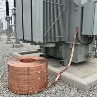 China Professional Copper Clad Steel Flat Strip for Electrical Ground Grid Systems for sale