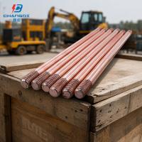 China Molecular Bonded Copper Earth Rod for Lightning Protection for sale