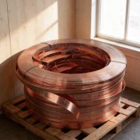China Premium Copper Bonded Flat Bar for Lightning Protection for sale