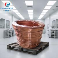 China Copper Clad Steel Flat Strip for Electrical Grounding for sale