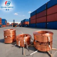 China Heavy Duty Copper Bonded Flat Bar for Substation Projects for sale