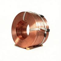 China Factory Direct Copper Clad Flat Bar for Solar Grounding for sale
