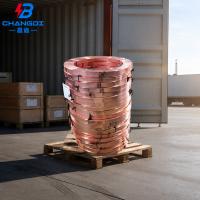 China Precision Copper Bonded Flat Steel with Uniform Copper Coating for sale