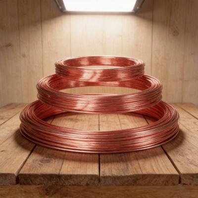 China Copper Bonded Wire for Airport Grounding Projects for sale