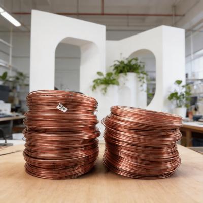 China Copper Clad Steel Round Wire for Marine Terminal Earthing for sale