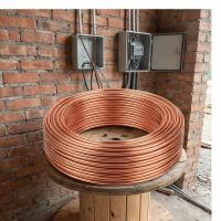 China Copper Clad Steel Round Wire for Marine Terminal Earthing for sale
