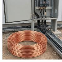 China Copper Clad Steel Round Wire for Marine Terminal Earthing for sale