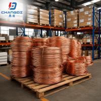 China Copper Clad Steel Round Wire for Marine Terminal Earthing for sale