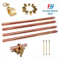 China Copper Bonded Power System Electrode for Electrical Safety for sale