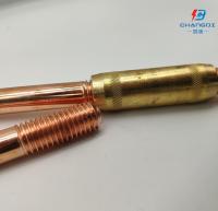 China Copper Bonded Earthing Conductor Rod for Utility Projects for sale