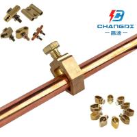 China Copper Clad Earth Fault Rod for Power Distribution Systems for sale