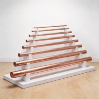 China Copper Clad Ground Conductor Rod for Transformer Grounding for sale