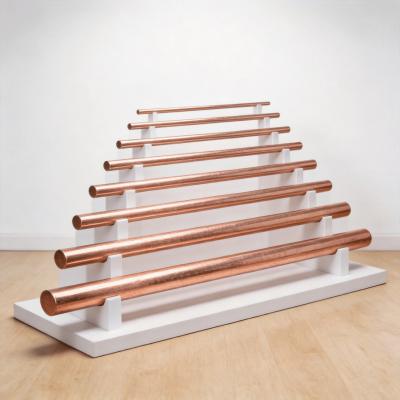 China Copper Clad Ground Conductor Rod for Transformer Grounding for sale