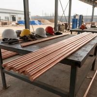 China Copper Clad Ground Conductor Rod for Transformer Grounding for sale