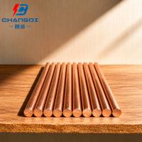 China 19mm Copper Bonded Grounding Electrode with Steel Core for sale