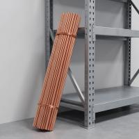 China Copper Bonded Ground Protection Rod with Uniform Copper Layer for sale