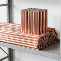 China Copper Clad Steel Earth Bond Rod for Grid Earthing Applications for sale