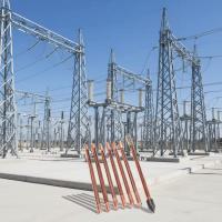 China Copper Clad Steel Earth Bond Rod for Grid Earthing Applications for sale