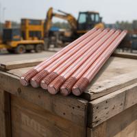 China Copper Bonded Deep Ground Electrode with High Conductive Performance for sale