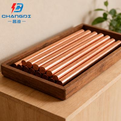 China Copper Bonded Deep Ground Electrode with High Conductive Performance for sale