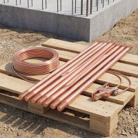 China Copper Bonded Deep Ground Electrode with High Conductive Performance for sale