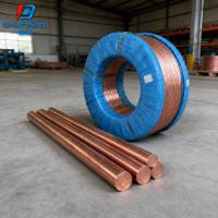 China Professional Copper Clad Earth Rod Factory with OEM & ODM Service for sale