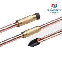 China High Performance Copper Bonded Round Wire for Global Power Projects for sale