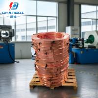 China Continuous Cast Copper Clad Steel Rod with Superior Bonding for sale