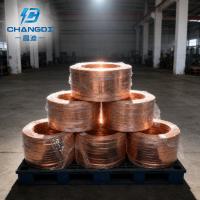 China Copper Clad Steel Earth Conductor for Switchyard Installation for sale