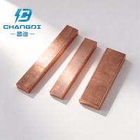 China High Conductive Copper Coated Steel Round Bar 12mm for sale