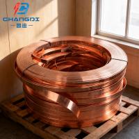 China Long-Distance Grounding Copper Clad Steel Round Rod for sale