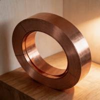 China Durable Copper Clad Flat Steel for Outdoor Earthing for sale