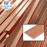 China Electrical Earth Strip with Copper Clad Steel Core for sale