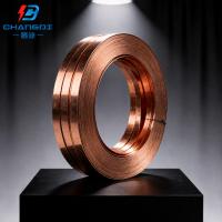 China Copper Bonded Flat Busbar for Transformer Grounding for sale