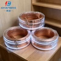 China Copper Bonded Flat Busbar for Transformer Grounding for sale