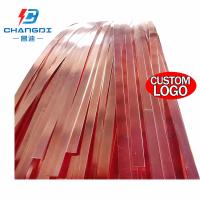 China Copper Bonded Flat Busbar for Transformer Grounding for sale