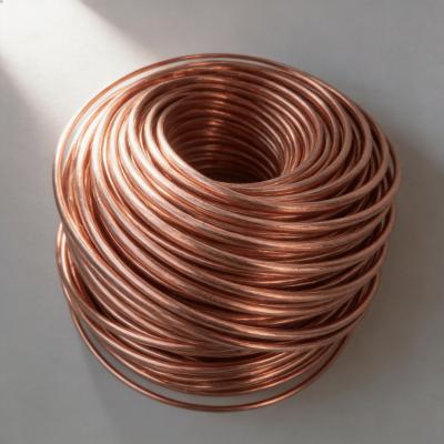 China 16mm Copper Clad Earth Grid Wire for Power Distribution Projects for sale