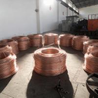 China Copper Clad Steel Electrical Ground Cable with High Conductivity for sale