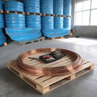 China 12mm Copper Clad Steel Conductive Round Wire for Utility Projects for sale