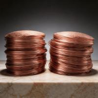China Copper Bonded Steel Round Wire for Renewable Energy Grounding for sale