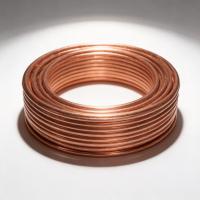China Copper Bonded Steel Round Wire for Renewable Energy Grounding for sale