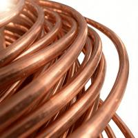 China Copper Clad Round Earthing Conductor for Commercial Buildings for sale
