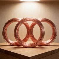 China Copper Clad Steel Bare Conductor Wire for Lightning Protection for sale