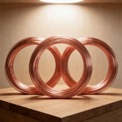 China Copper Clad Steel Bare Conductor Wire for Lightning Protection for sale