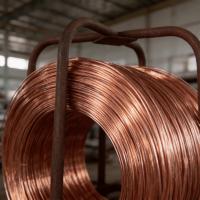 China Copper Clad Steel Bare Conductor Wire for Lightning Protection for sale