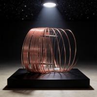 China 16mm Copper Clad Earth Grid Wire for Power Distribution Projects for sale