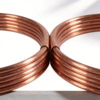 China 16mm Copper Clad Earth Grid Wire for Power Distribution Projects for sale