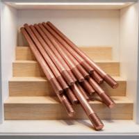 China 16mm Copper Clad Ground Interface Rod for Electrical Protection for sale